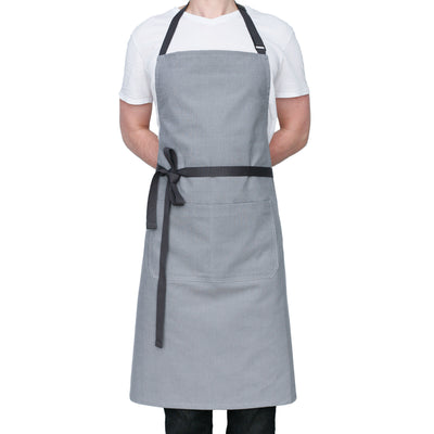 Classic Kitchen Men's Apron (Tall Size / Neck Strap)| LaCozi