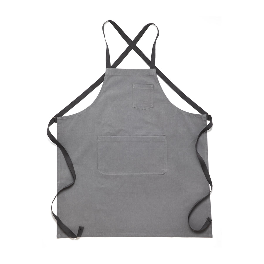 Chef's Kitchen Apron with Cross Back Strap - LaCozi
