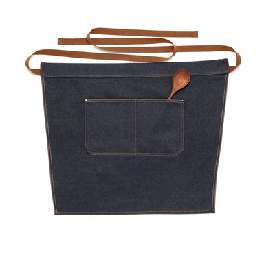 Denim Bistro Cafe Chef's Apron | LaCozi